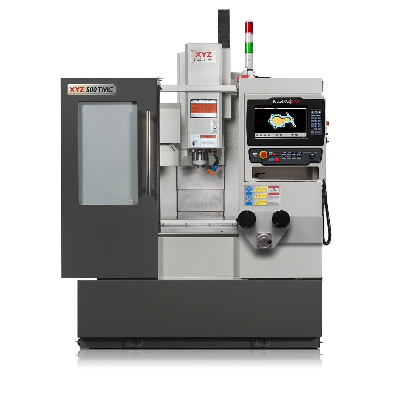Centre d'usinage CNC 3 axes - XYZ 500 TMC - XYZ Machine Tools ...