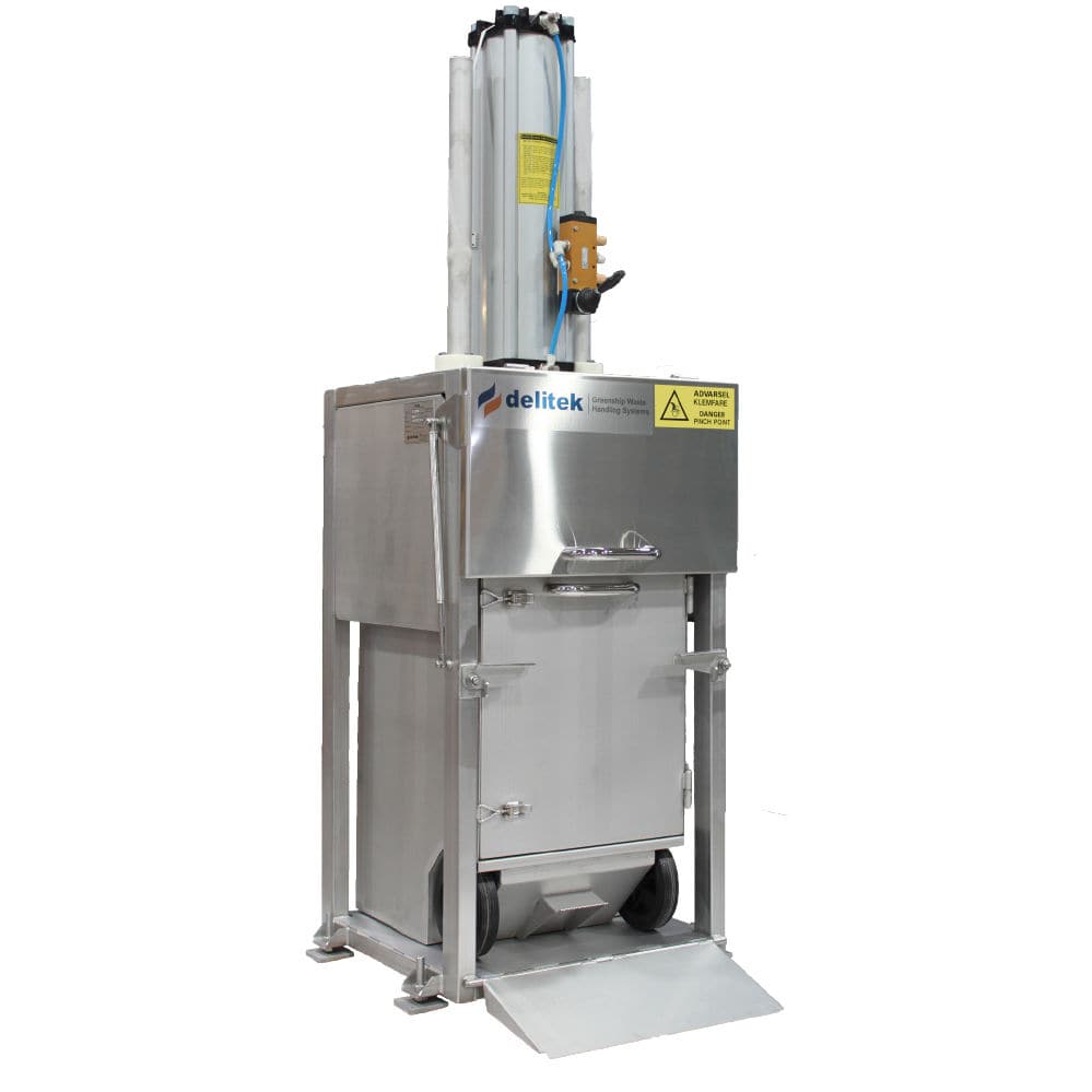 Compacteur de carton - DT-220PN - Delitek AS - en bois / papier / mélangé