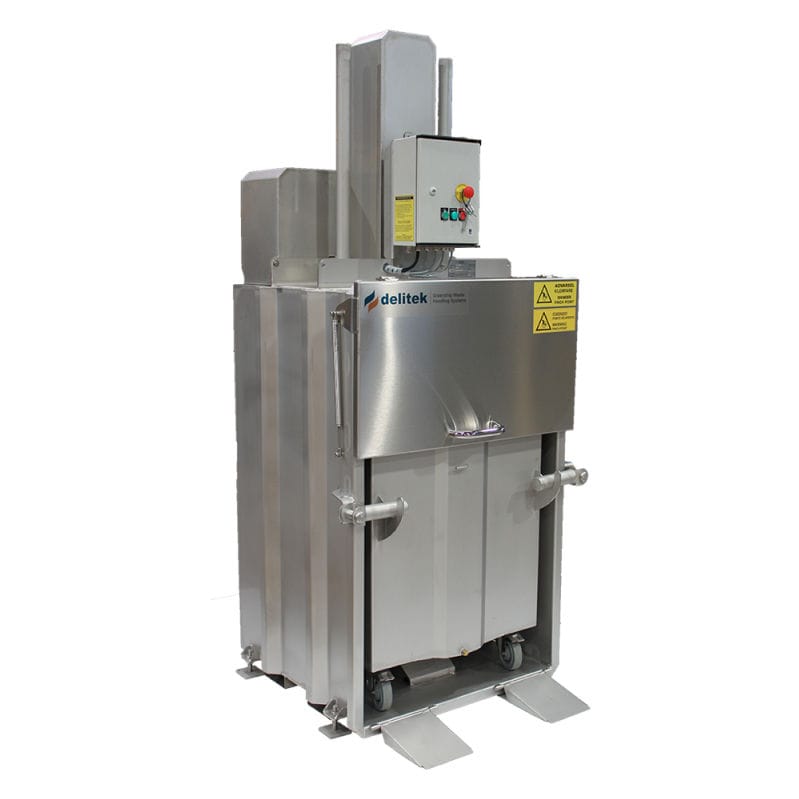 Compacteur de carton - DT-500MC - Delitek AS - en bois / papier / mélangé