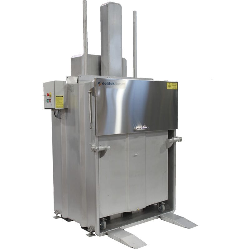 Compacteur de carton - DT-1500MC - Delitek AS - en bois / papier / mélangé