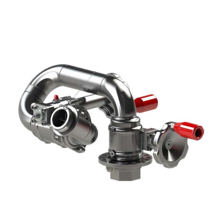 Lance d'incendie manuel - SNAKE series - POK