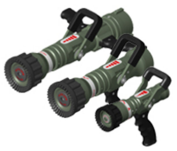 Lance d'incendie manuel - LEGENDE series - POK - système de mousse à ...