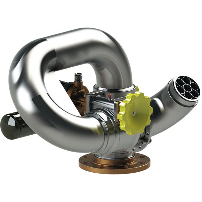 Lance d'incendie manuel - POK