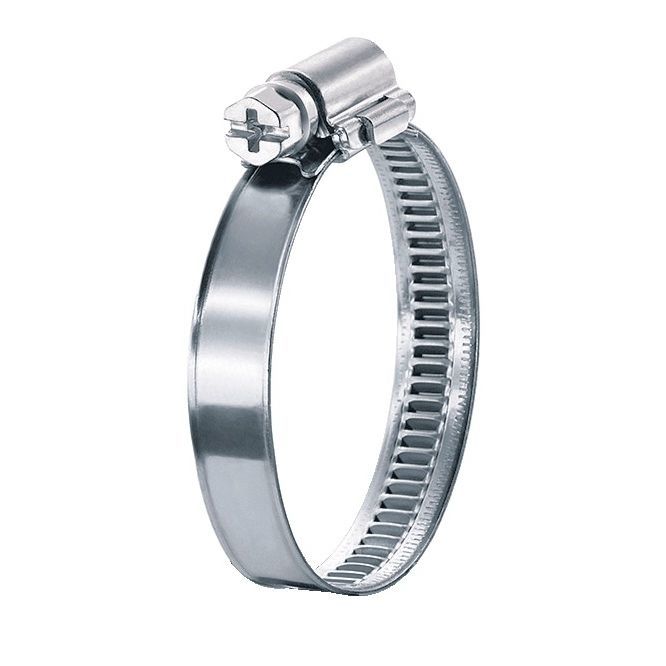 Collier de serrage en acier inoxydable - 126 & 177 - Oetiker - à vis ...