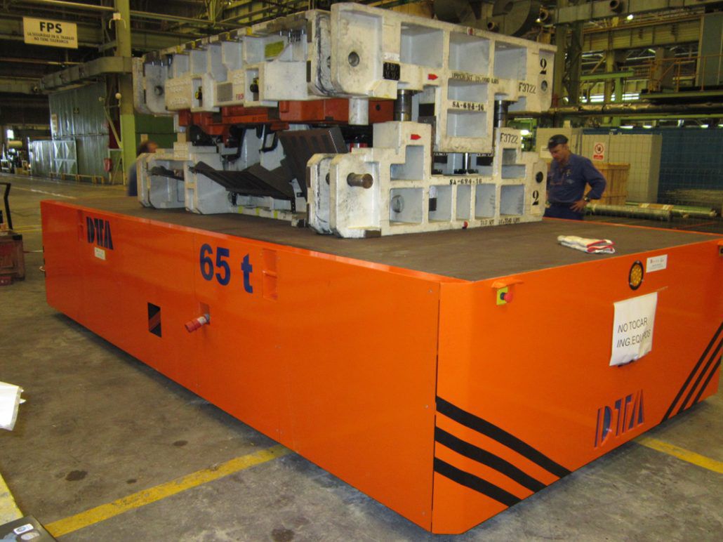 Chariot automoteur électrique - DTA