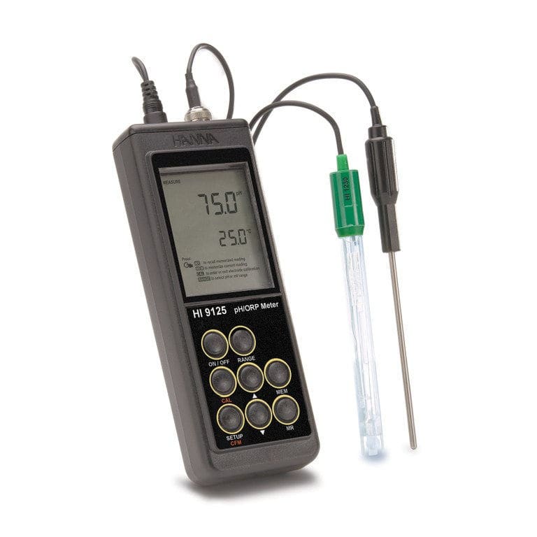 PH mètre portable - HI 9125N - NEURTEK - de process / de laboratoire ...