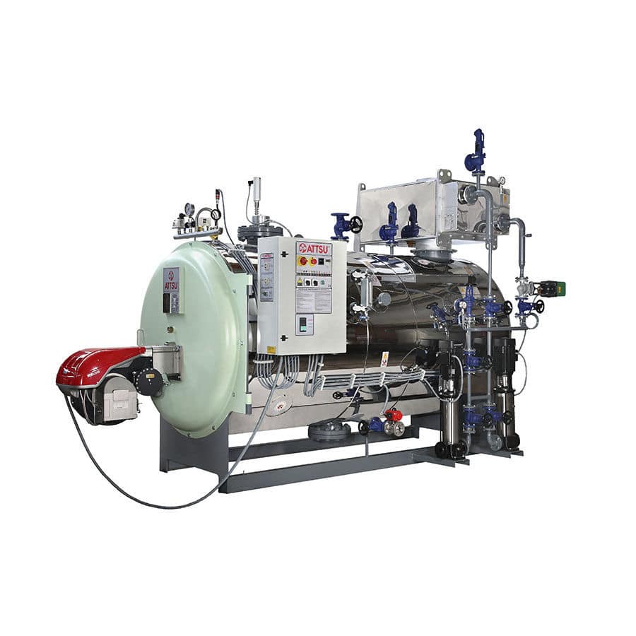 Chaudière à vapeur - RLE series - ATTSU TERMICA S.L. - électrique / à ...