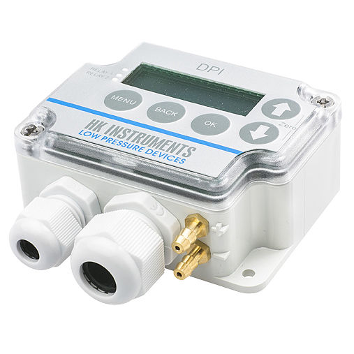 Pressostat électronique - DPI - HK INSTRUMENTS - différentiel / pour ...