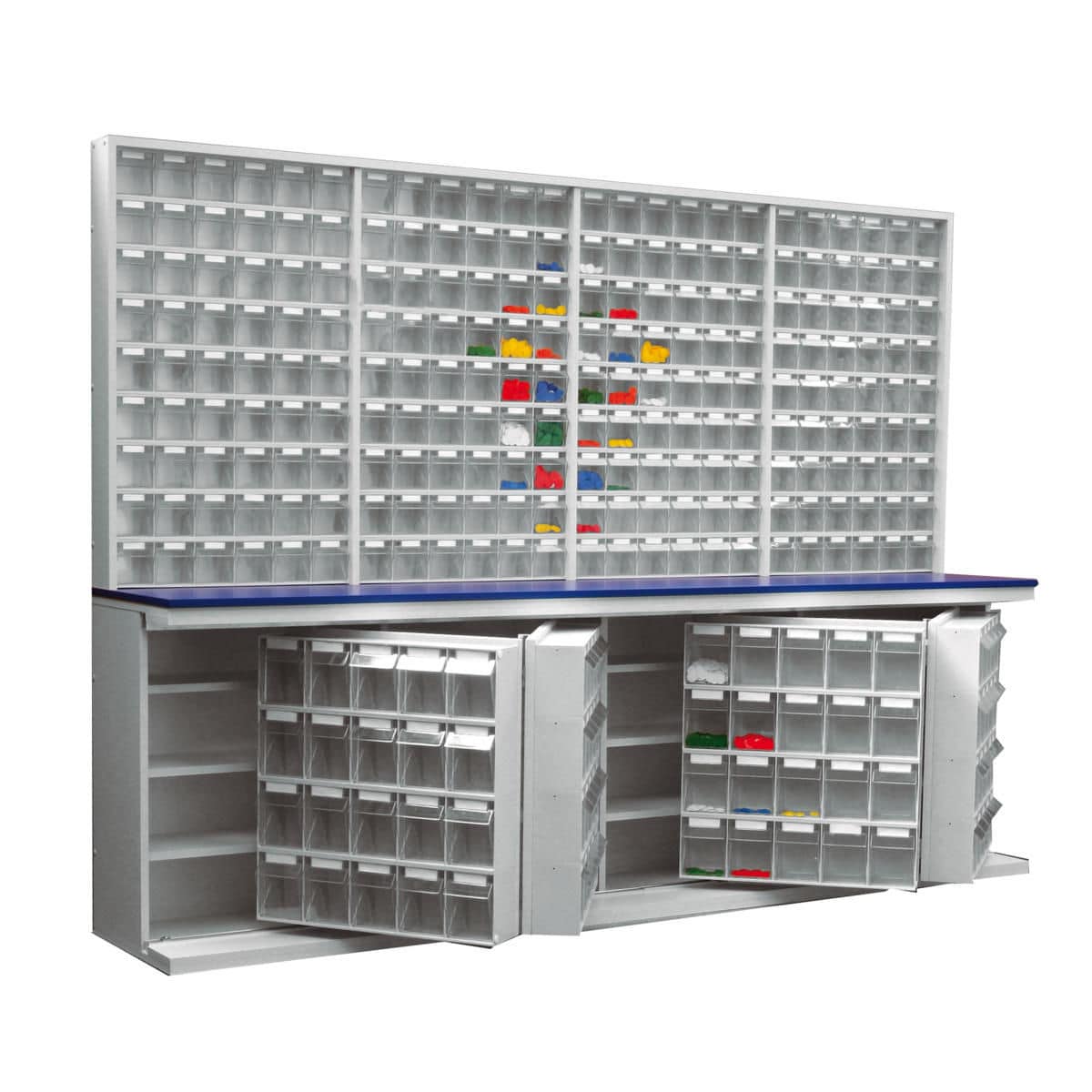 Système de rack à étagères - FS CH T 296 R - Lockweiler Plastic Werke ...