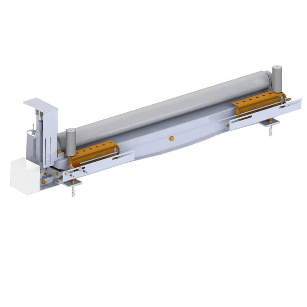 Aligneur de bandes transporteuse - berntrack® - Berndorf Band Group