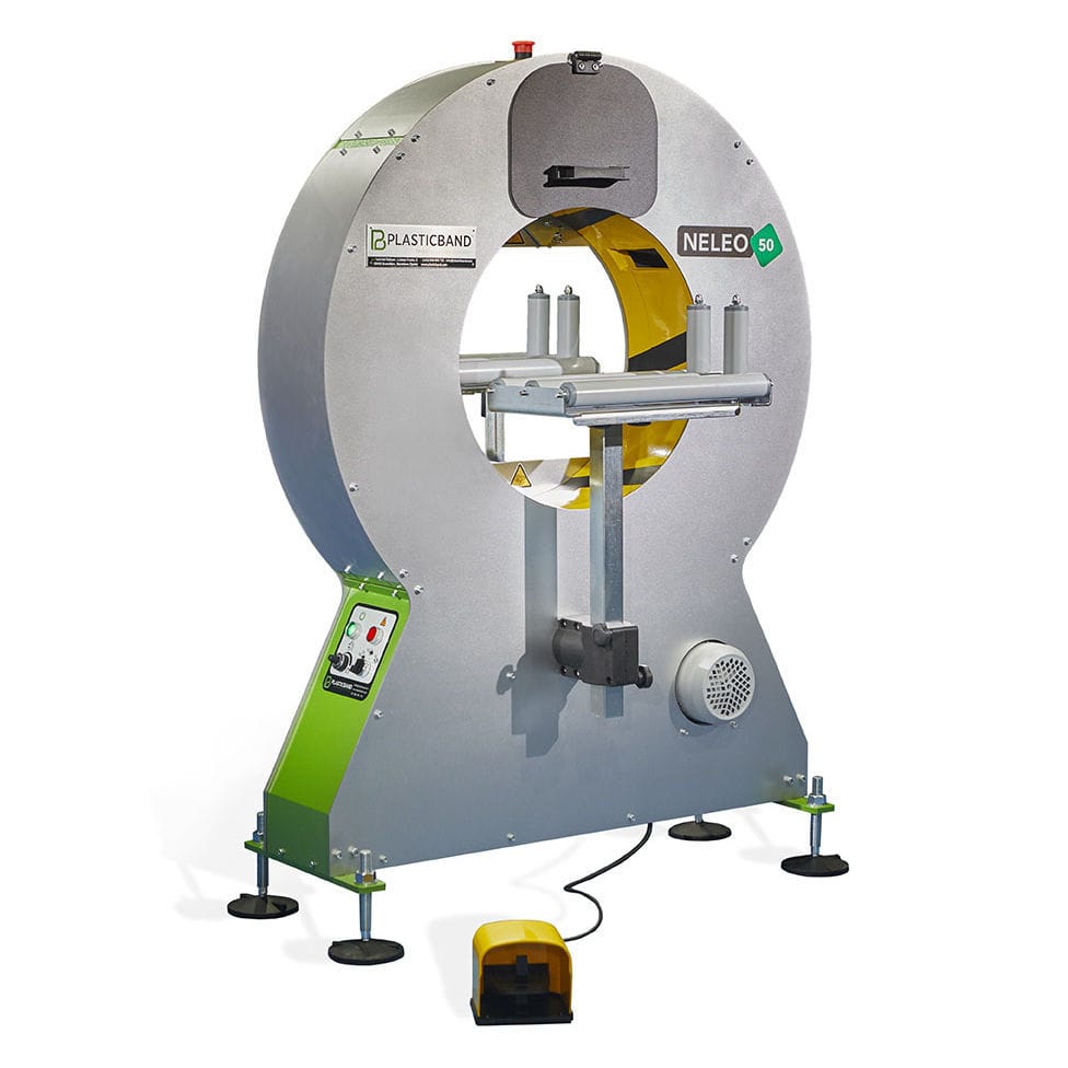 Banderoleuse orbitale - NELEO 50 - Plasticband S.A. - automatique ...