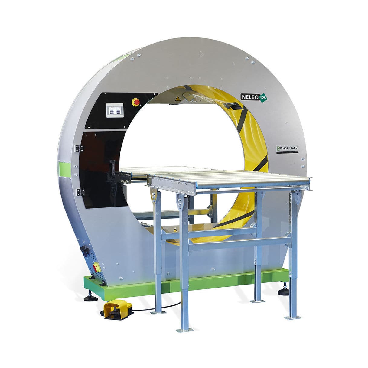 Banderoleuse orbitale - NELEO 125 - Plasticband S.A. - automatique ...