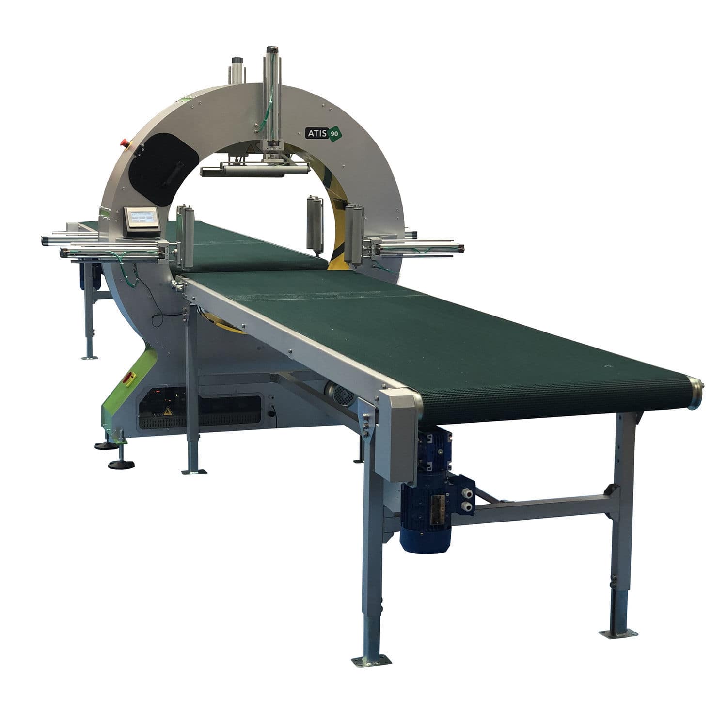 Banderoleuse orbitale - ATIS 90 - Plasticband S.A. - automatique / pour ...