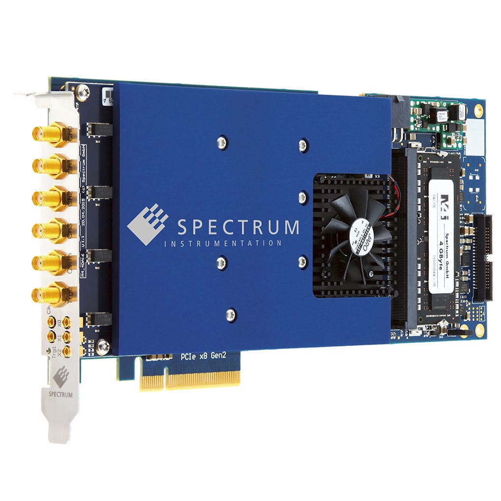 Numériseur PCIe - M4i.22xx series - Spectrum Instrumentation GmbH ...