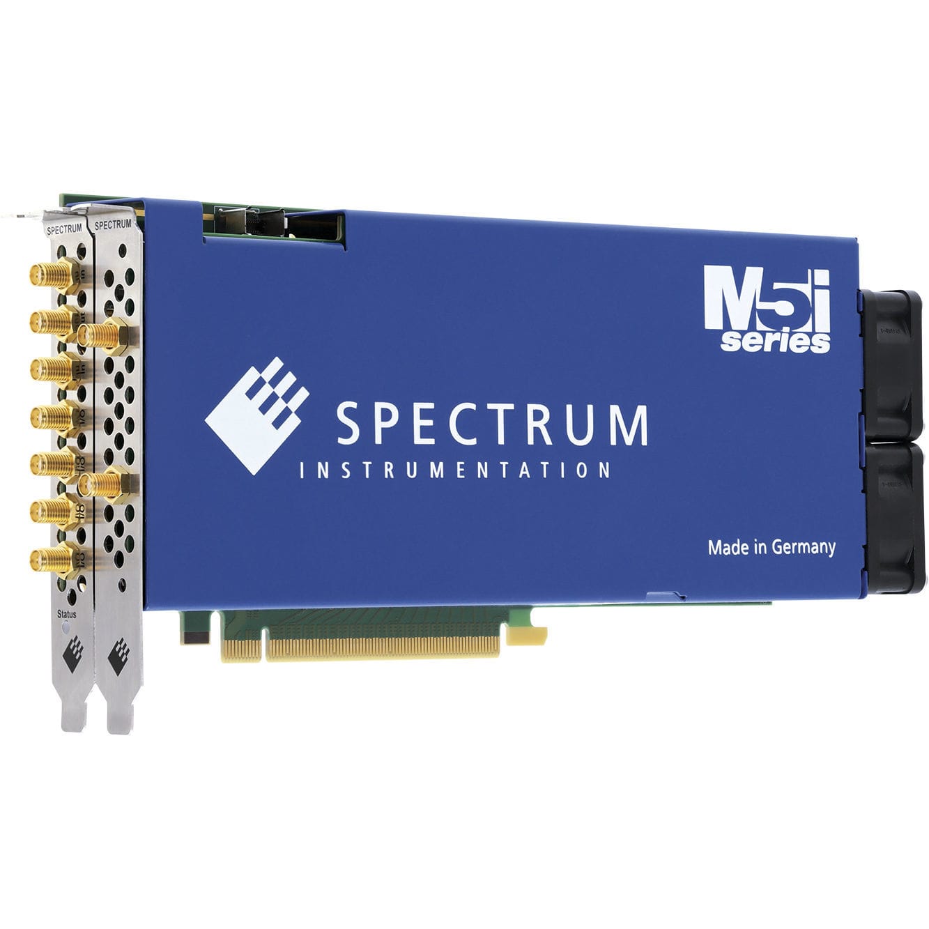 Numériseur jusqu'à 10 GS/s - M5i.33xx series - Spectrum Instrumentation ...