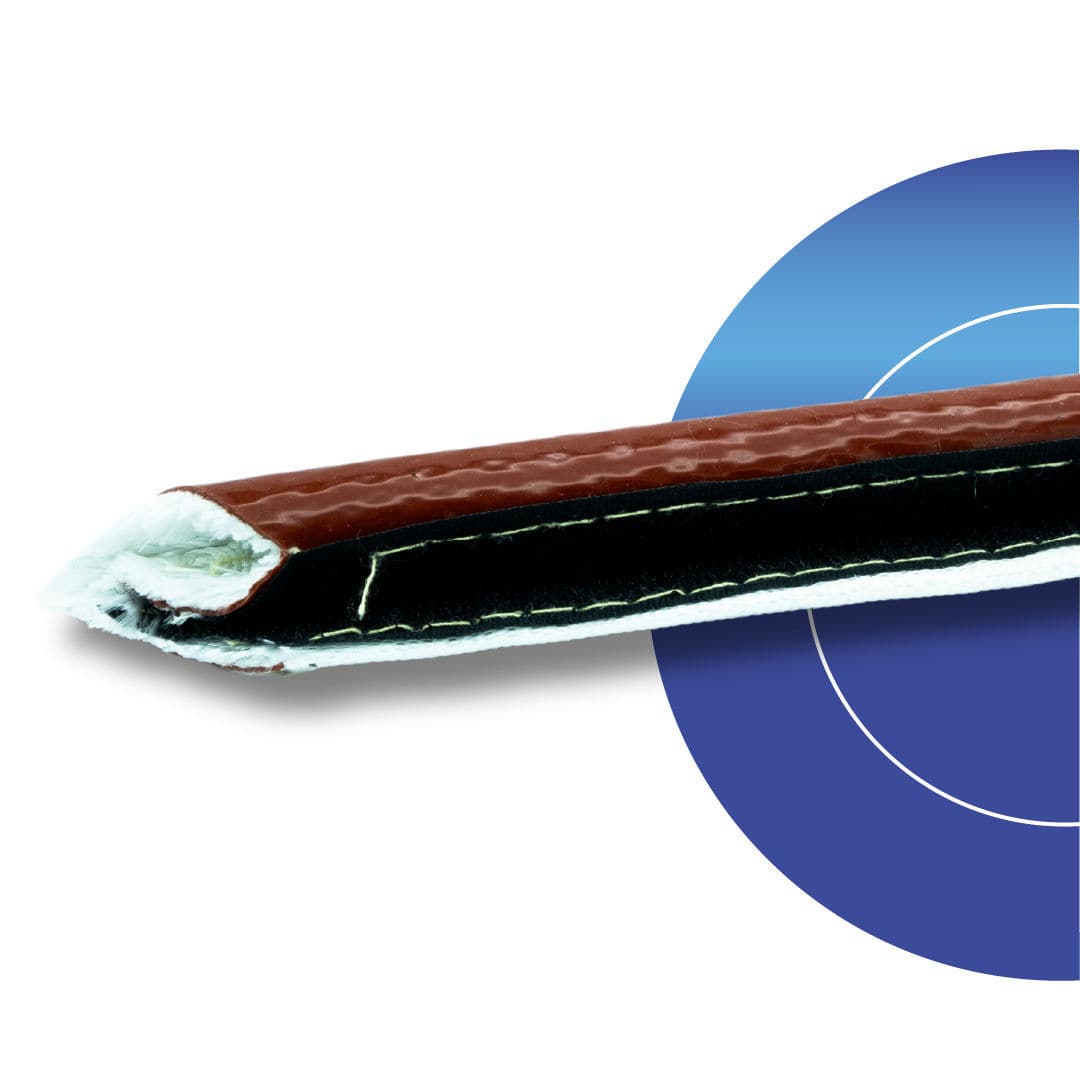 Gaine de protection thermique - SCS THT VELCRO - FAVIER GROUP - tressée ...