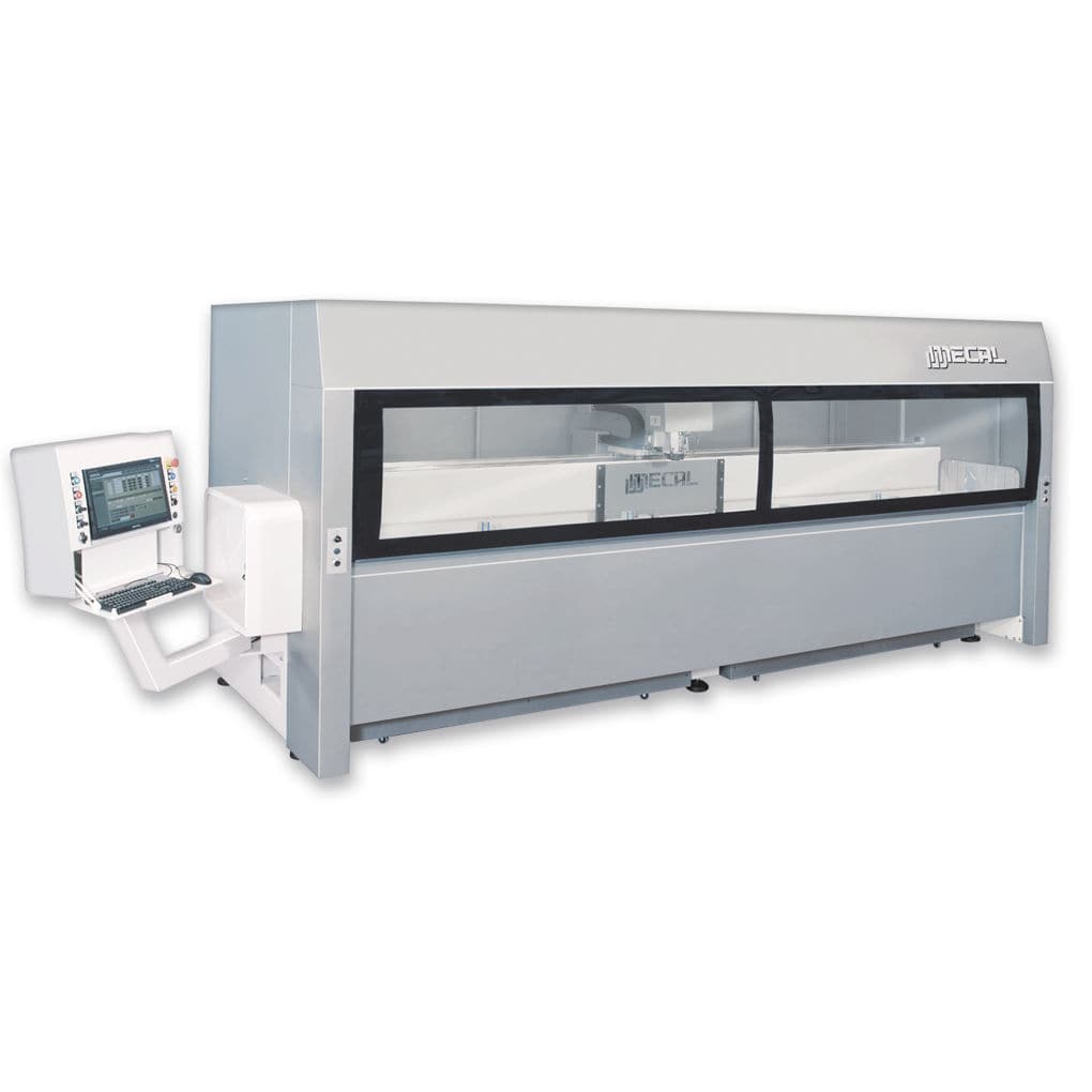 Centre d'usinage CNC 4 axes - MC 305 KOSMOS TM MMI - MECAL - vertical ...