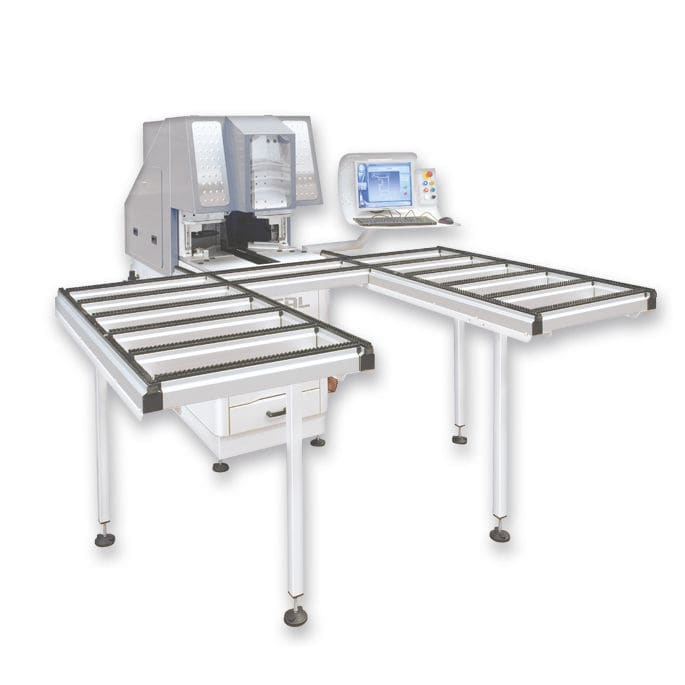 Machine de nettoyage à synchronisation CNC - PL-E - MECAL