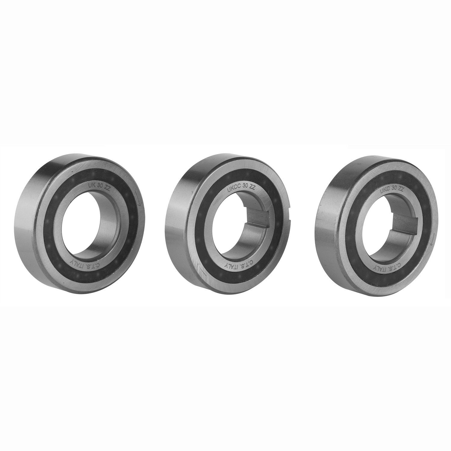 Roue libre à cames - UK series - C.T.S. - palier / commande d'avance ...