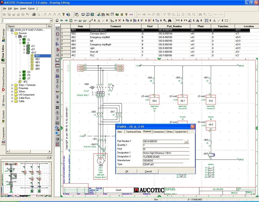 Logiciel de gestion - ELCAD - AUCOTEC - d'ingénierie / de CAO / de développement