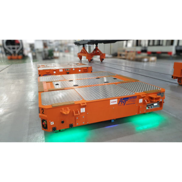 Chariot automoteur sur batterie - AVT Europe - à 6 essieux / pour ...