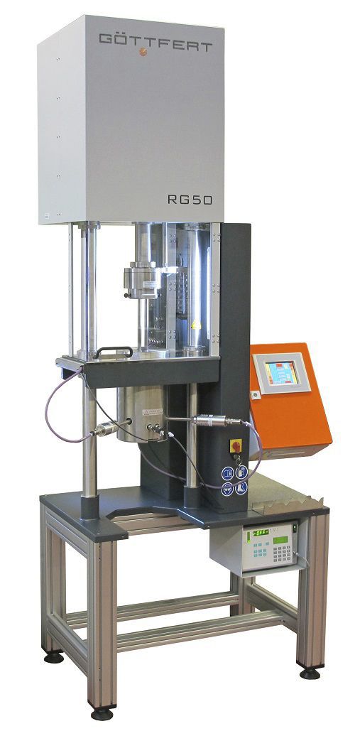 Rhéomètre capillaire - RHEOGRAPH 25 / 75 / 120 - Göttfert Werkstoff ...