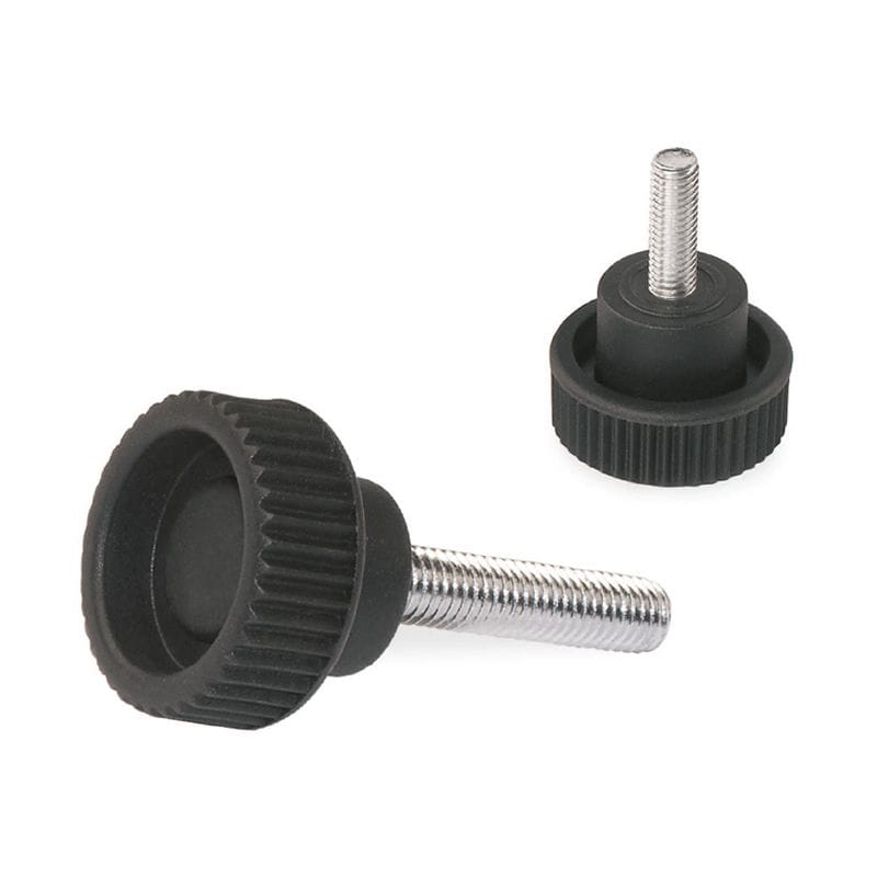 Vis moletée en plastique - BK38.0078 series - Bäcker - en acier