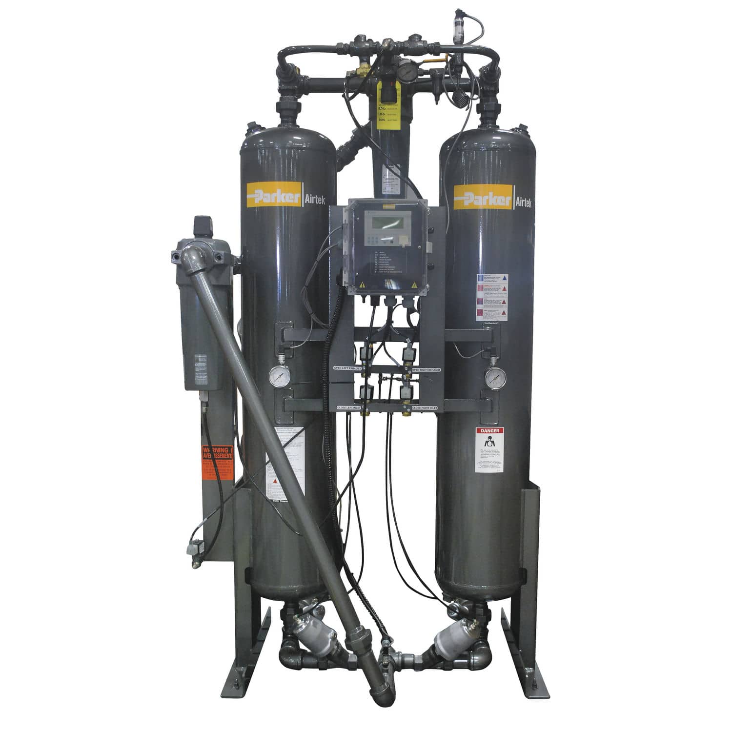 Sécheur d'air comprimé par adsorption sans chaleur - TW series - Parker ...