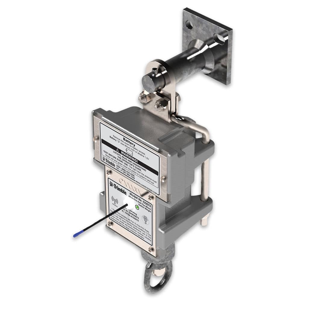 Contact fin de course sans fil - GS075-B - Trimble Navigation ...