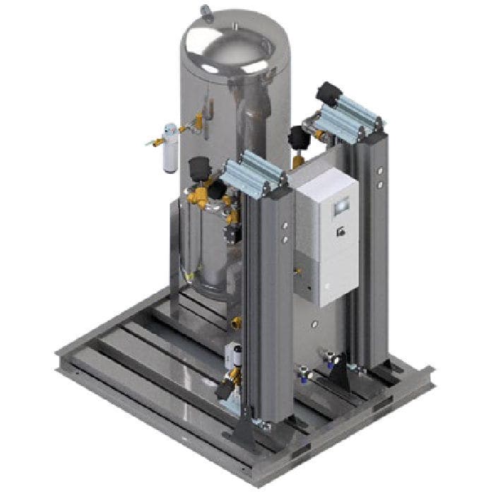 Sécheur de gaz - MGD series - Mikropor - centrifuge / batch / compact