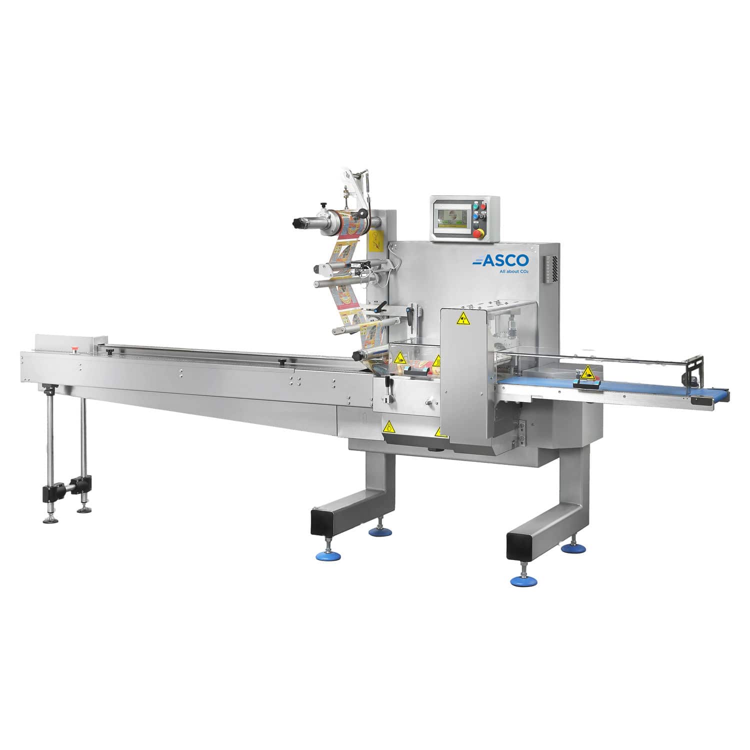 Machine d'emballage automatique - APM120 - ASCO CARBON DIOXIDE - en ...