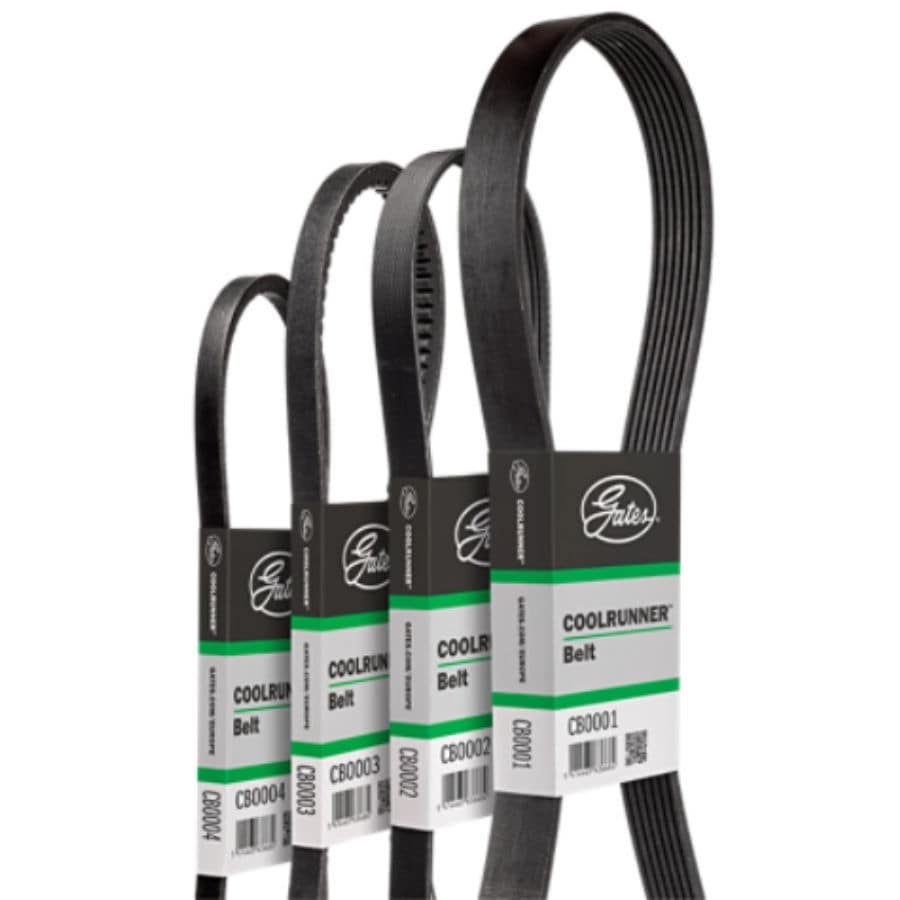 Courroie striée - COOLRUNNER™ - Gates - en EPDM / en chloroprène ...