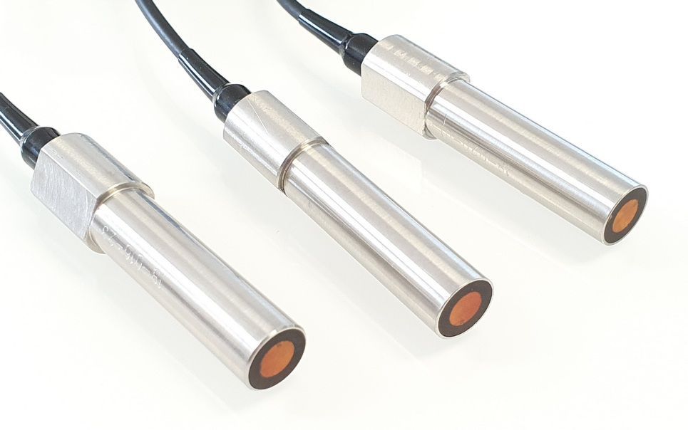 Transducteur à ultrasons cylindrique - PBP Optel sp. z o.o. - à contact ...