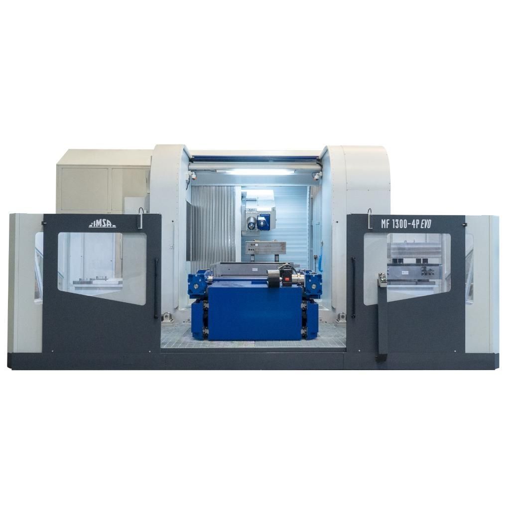 Perceuse-fraiseuse CNC - MF1300/4P EVO - IMSA srl - à colonne / type ...