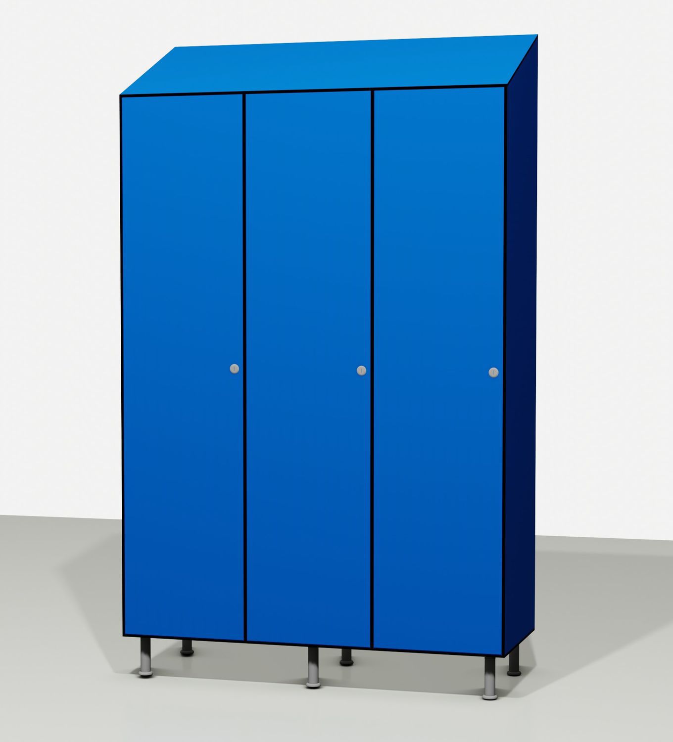 Armoire de stockage - Cel Components S.r.l. - au sol / à porte / HPL