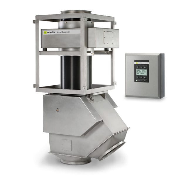 Détecteur de métaux avec séparateur - RAPID DUAL - Sesotec GmbH ...