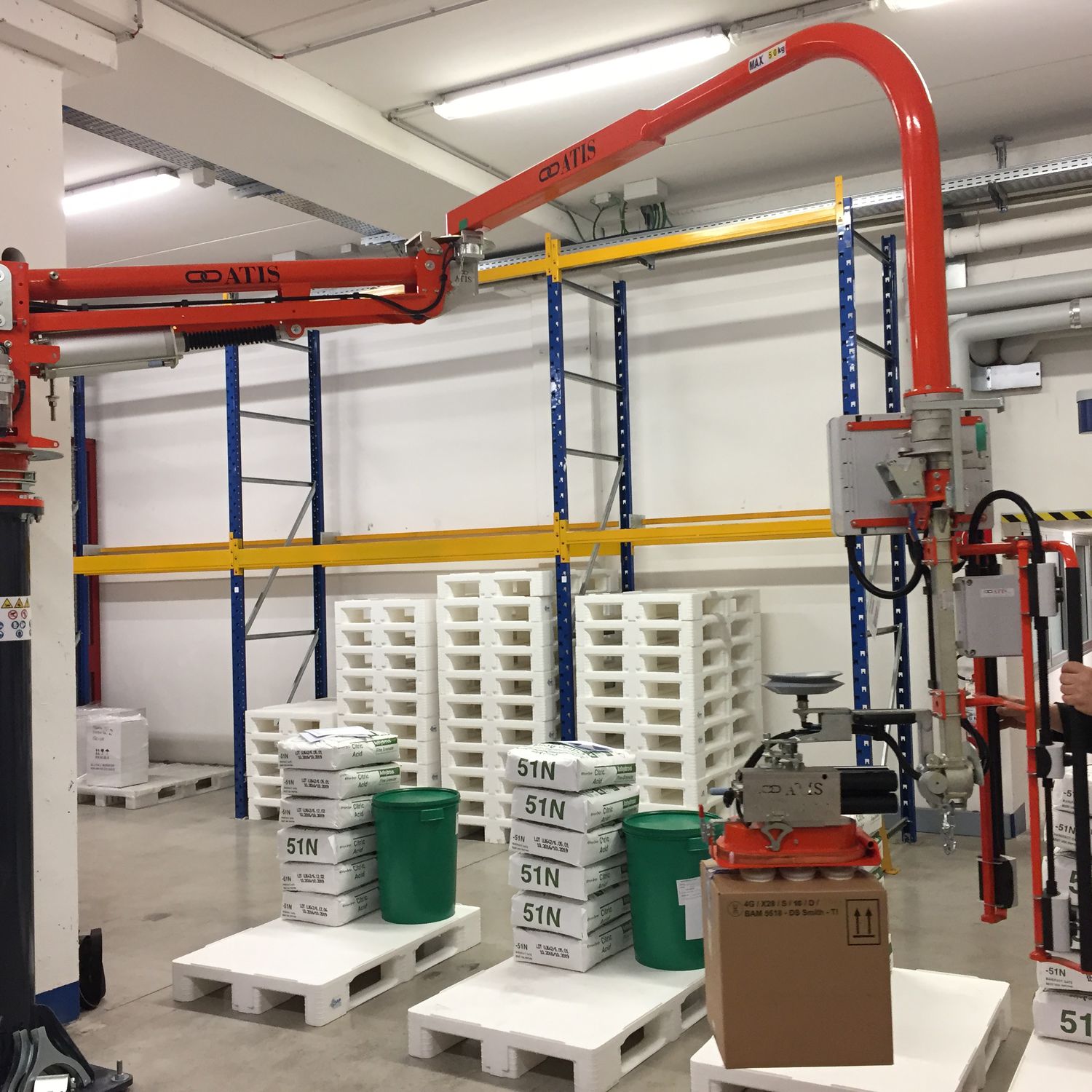 Manipulateur pneumatique - ATISmirus 200 - ATIS s.r.l. - pour fûts ...