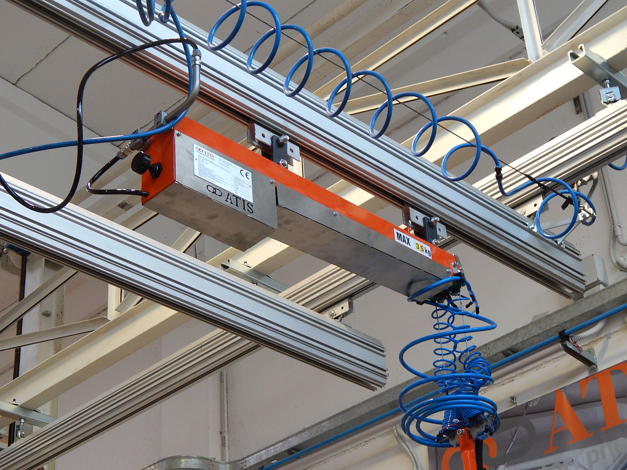 Manipulateur pneumatique - Atisacer 150 - ATIS s.r.l. - avec prise ...