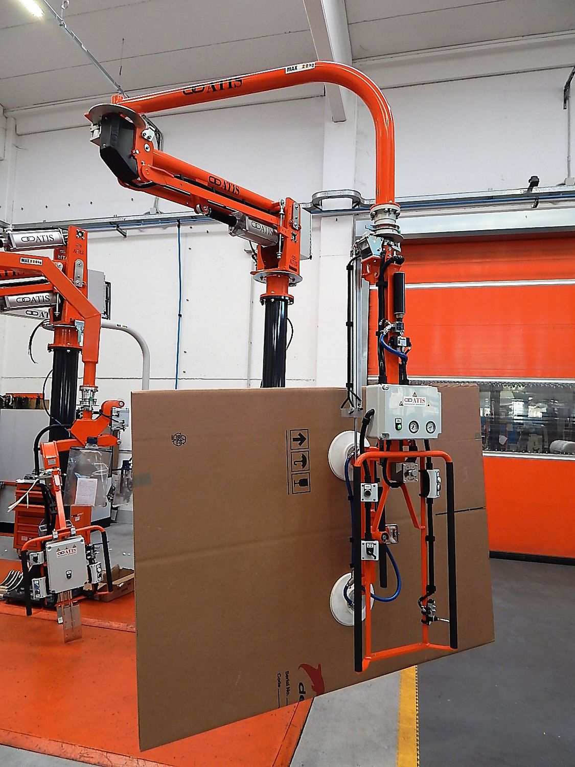 Bras manipulateur pneumatique - Atismirus 100 - ATIS s.r.l. - à ...