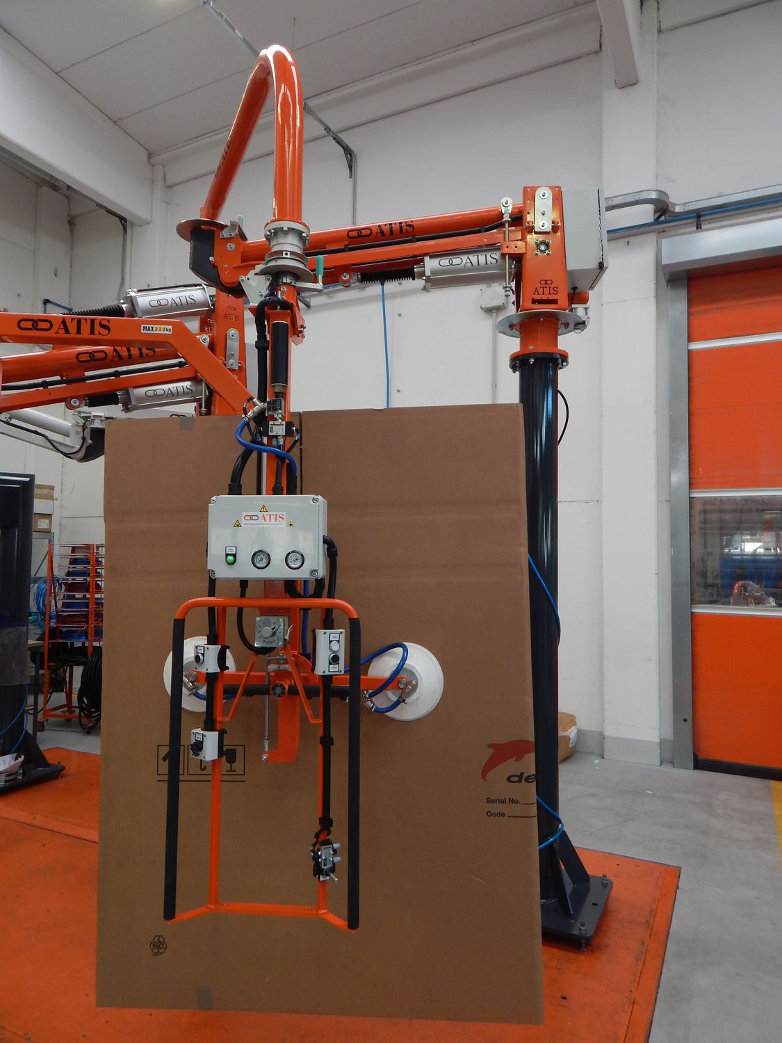 Bras manipulateur pneumatique - Atismirus 100 - ATIS s.r.l. - à ...