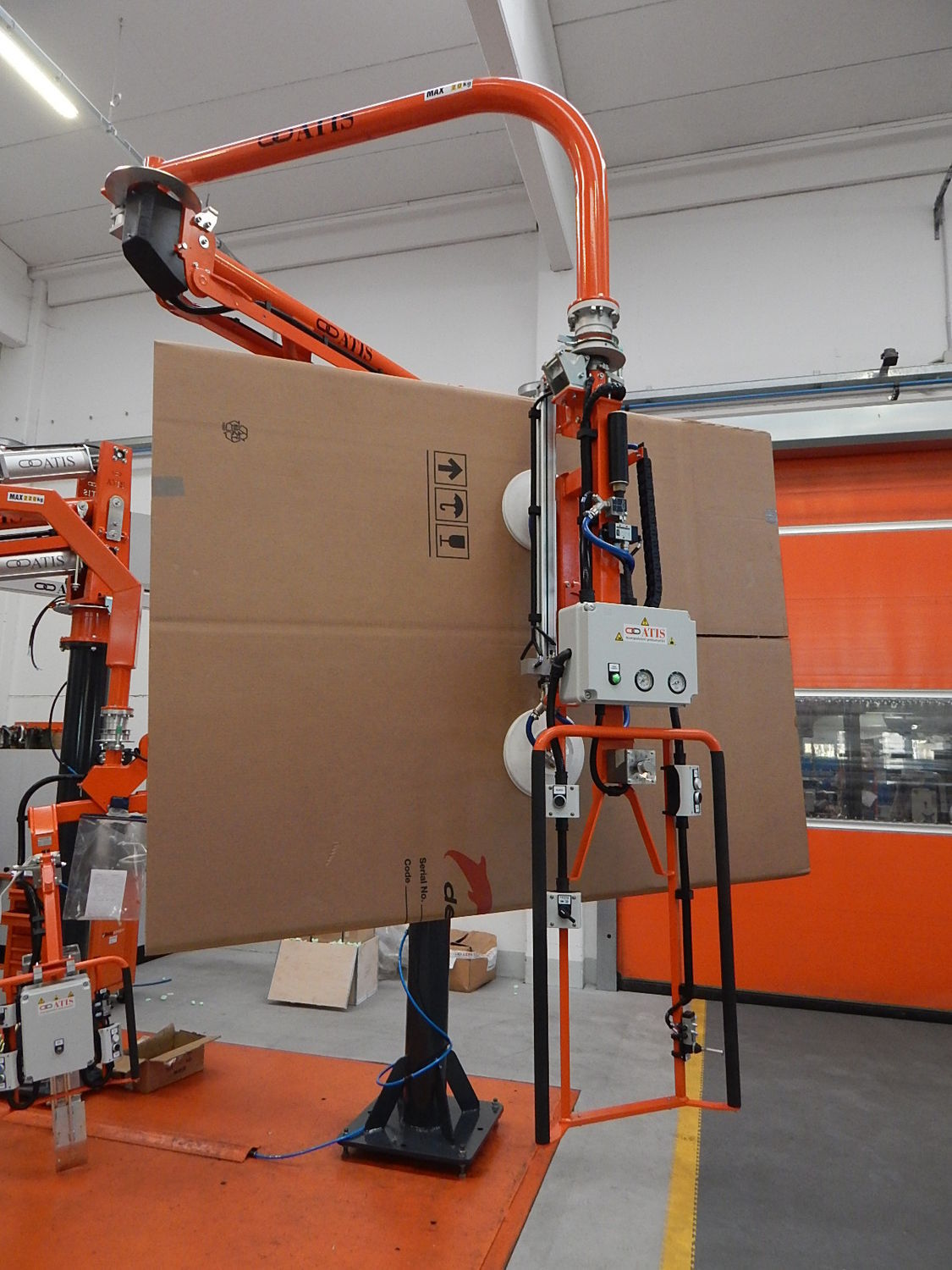 Bras manipulateur pneumatique - Atismirus 100 - ATIS s.r.l. - à ...