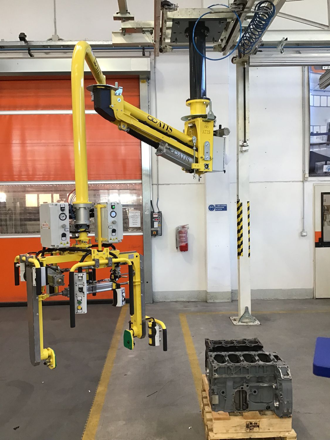 Manipulateur pneumatique / avec prise / de chargement / pour élévation ...