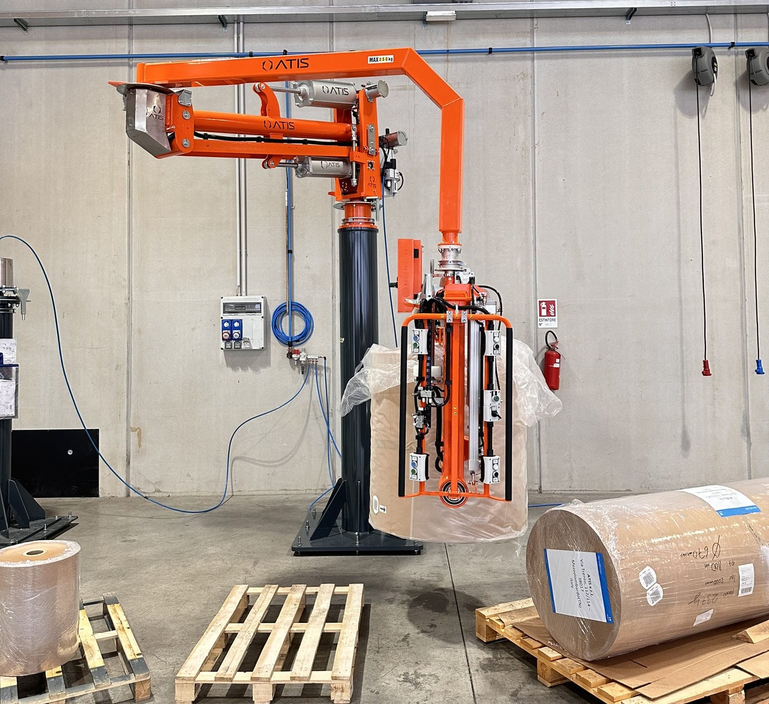 Bras manipulateur pneumatique - ATIS Mirus 500 - ATIS s.r.l. - avec ...