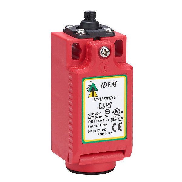 Contact fin de course IP67 - LSPS series - Idem Safety Switches ...