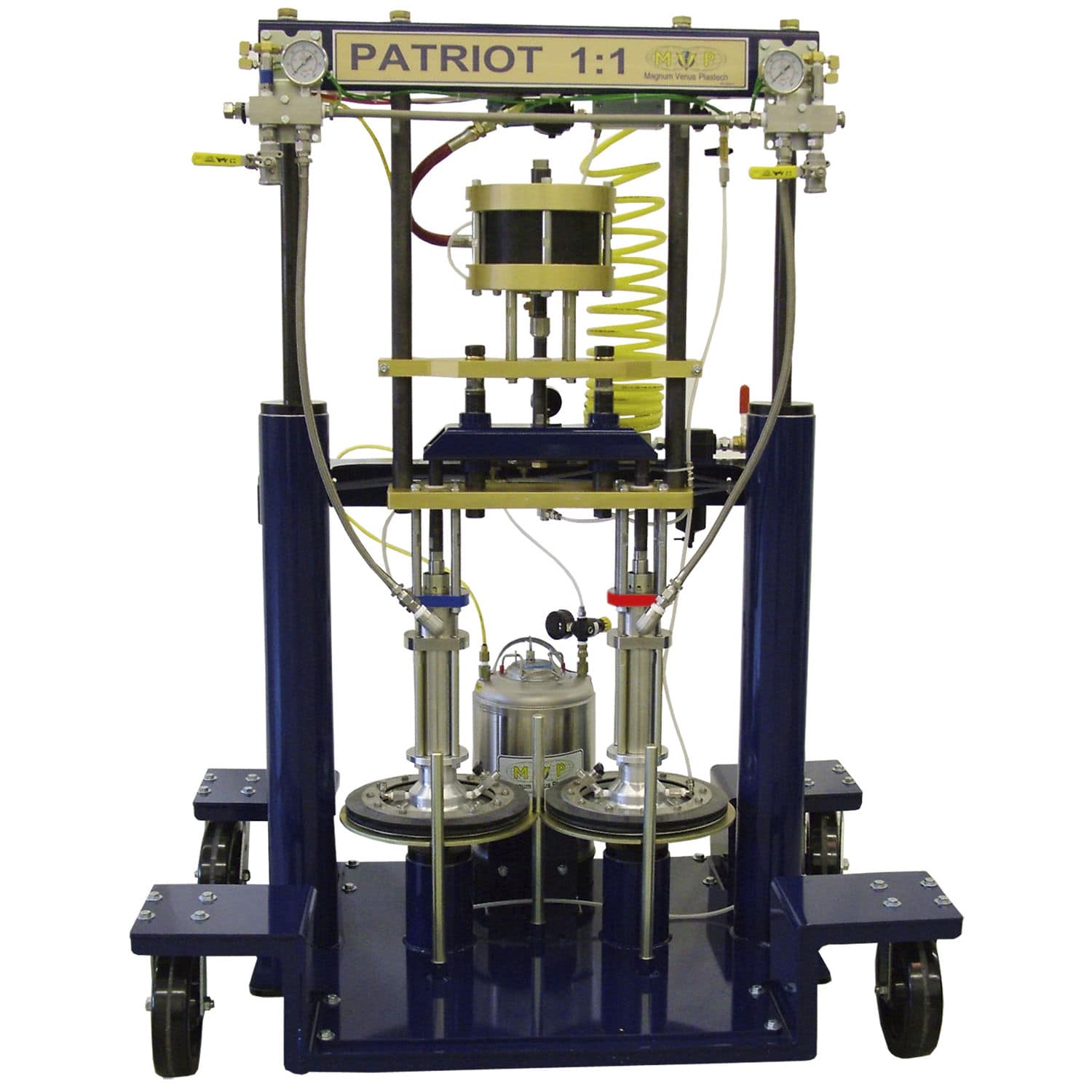 Machine d'application de colle en méthacrylate - PATRIOT™ 1-1 - Magnum ...