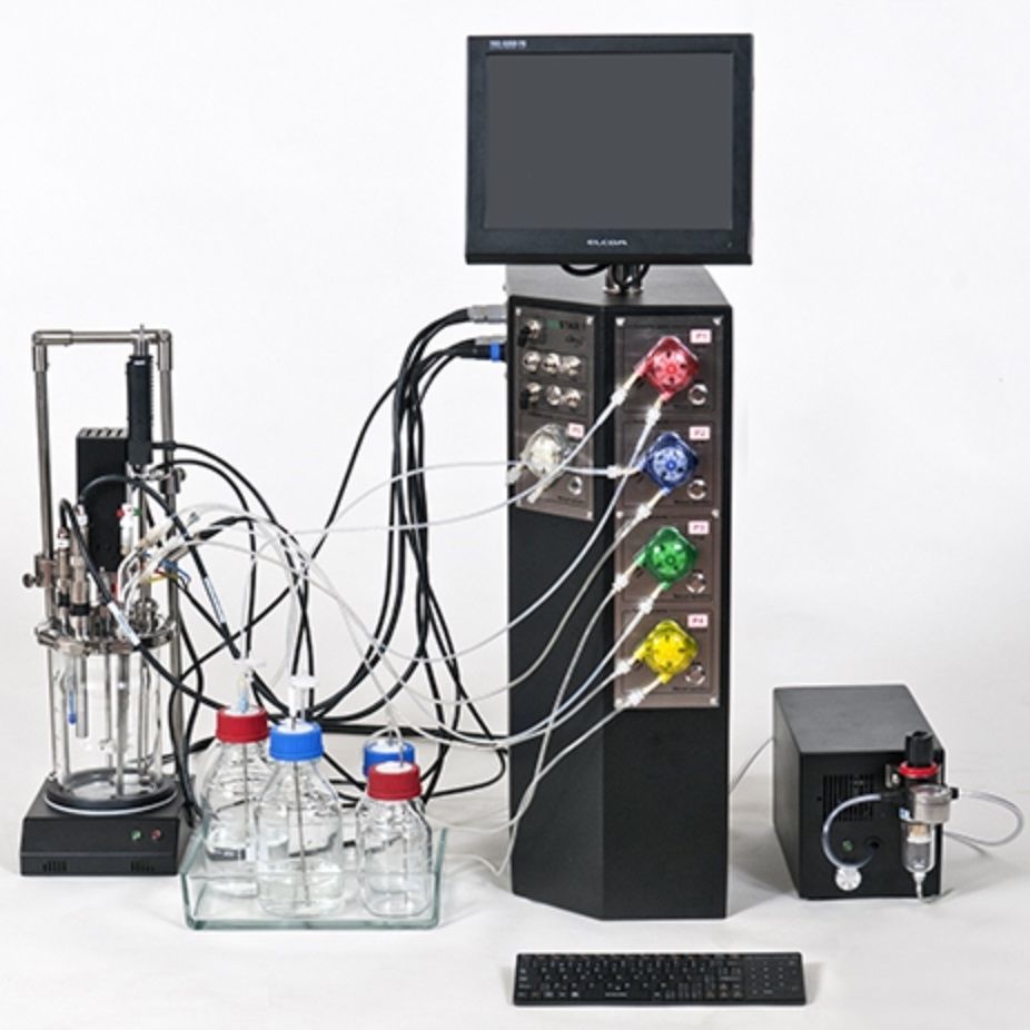 Bioréacteur / fermenteur de laboratoire - bioSTAR 1 - GRYF - autoclavable