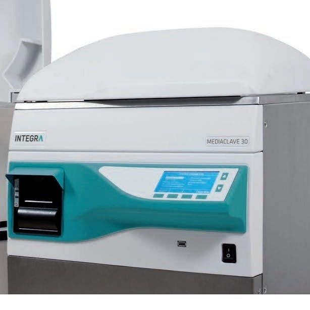 Préparateur de milieux - MEDIACLAVE 10 - INTEGRA Biosciences