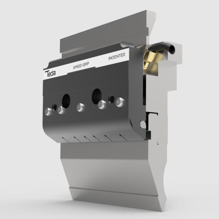 Système de serrage manuel - 13131F - TEDA srl - pneumatique ...