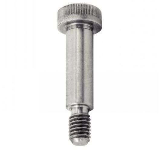 Vis moletée en acier / en acier inoxydable / épaulée - 31-53 - Emile ...