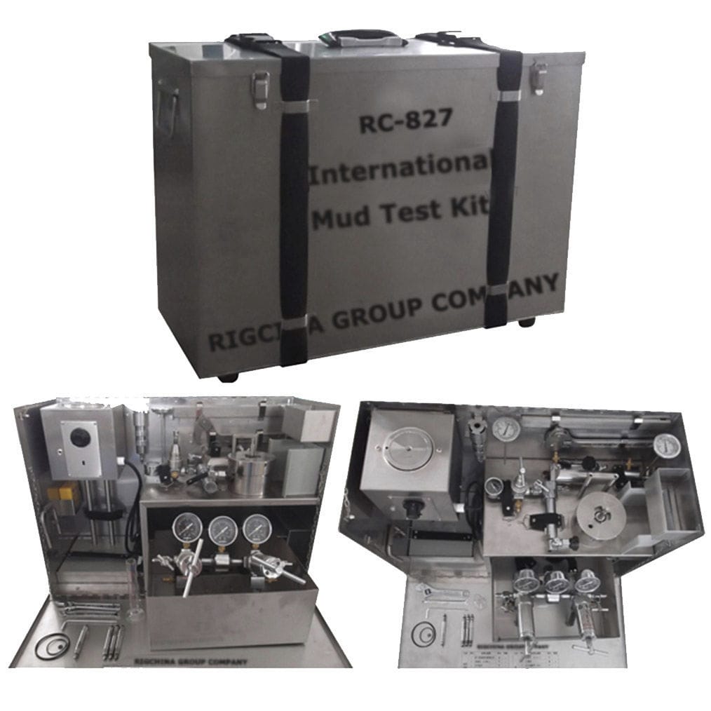 Kit de test pour boue de forage - RC-827 - RIGCHINA GROUP COMPANY